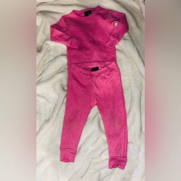 dELiA*s | Matching Sets | Delias Baby Girl 92 Month Waffle Knit Thermal ...